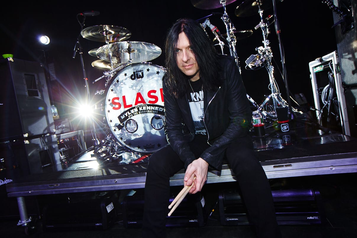 Brent Fitz – Drummer & Conspirator