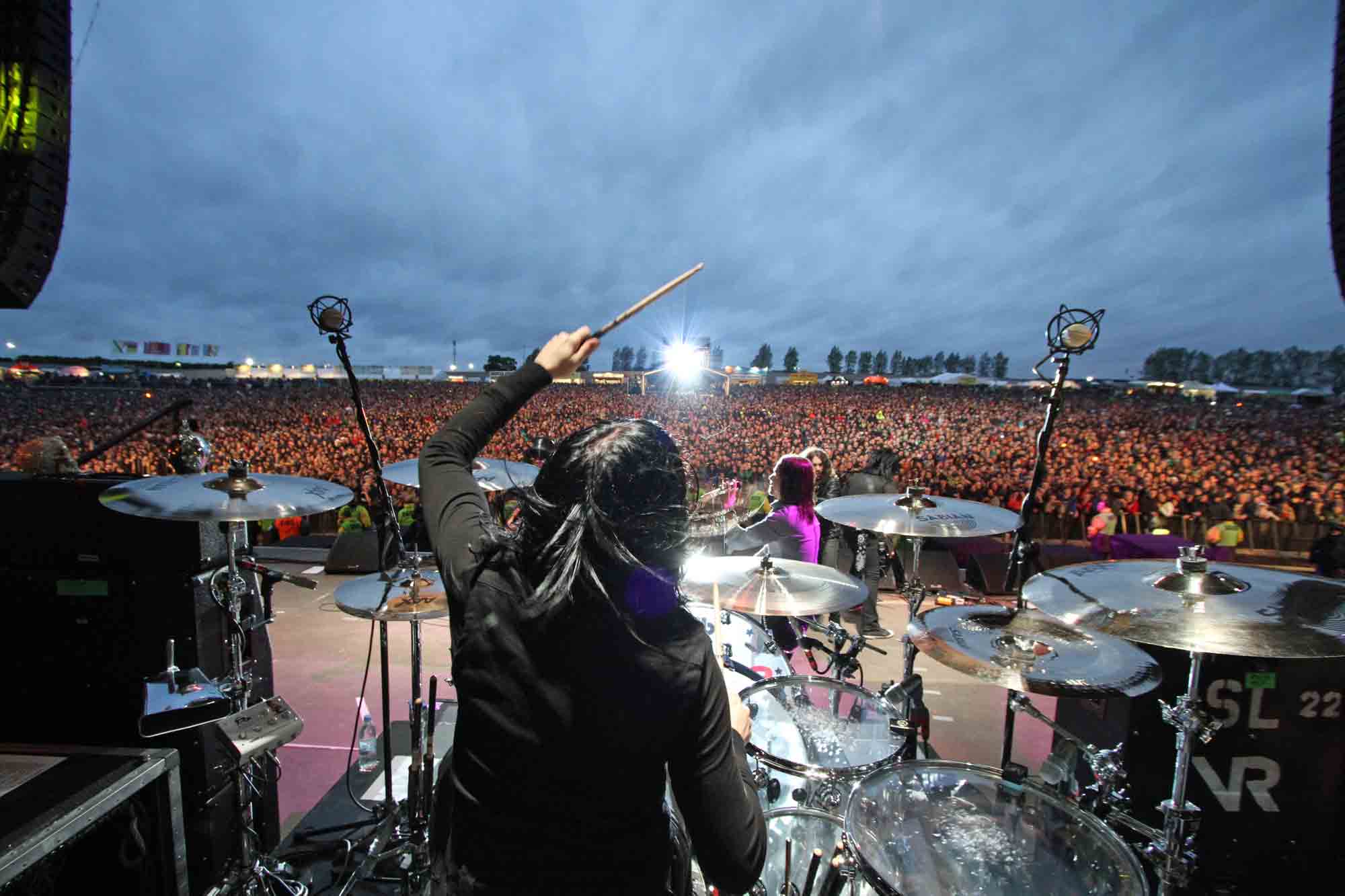 Brent Fitz – Drummer & Conspirator